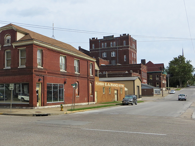 Quincy's downtown boasts the kind of architectural details developers try to recreate today, except these are the real McCoy.