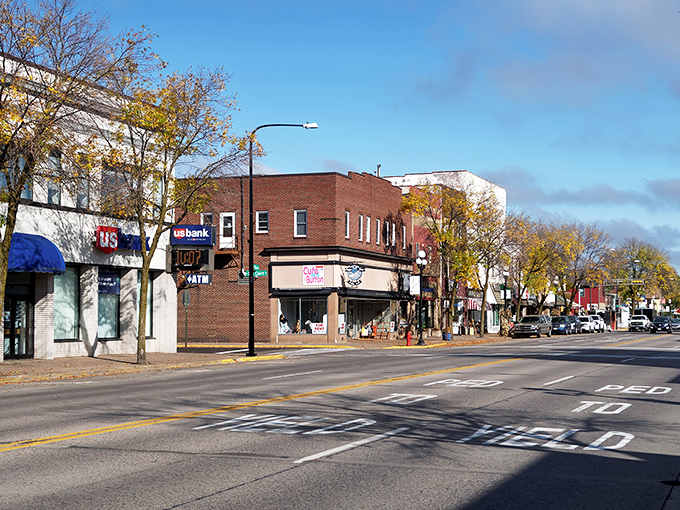 Rice Lake's main street captures that quintessential small-town America feeling where neighbors still wave from passing cars. 
