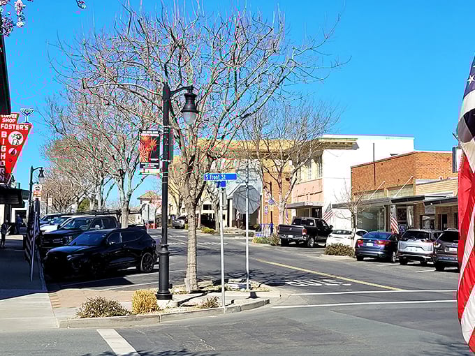 Rio Vista's downtown feels like Main Street USA from a simpler time, when prices were reasonable and neighbors knew your name.