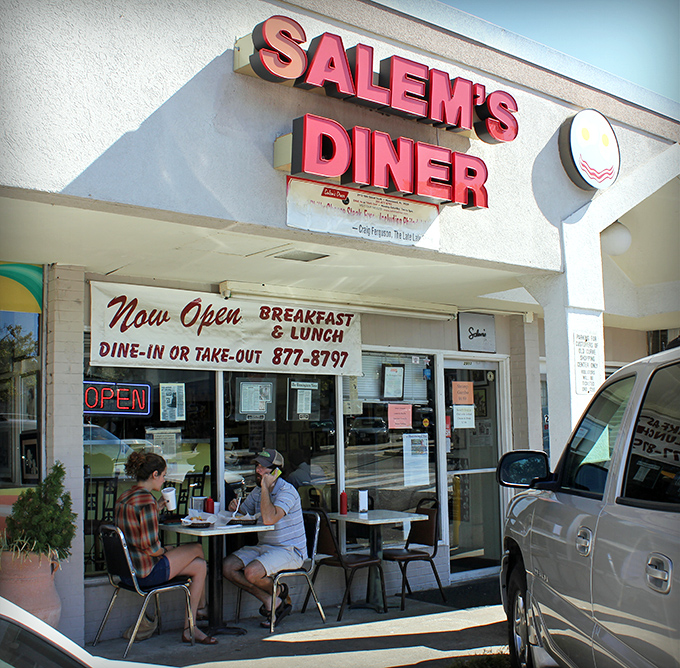 Where breakfast and lunch dreams come true in a space smaller than some walk-in closets. The best things come in compact packages!