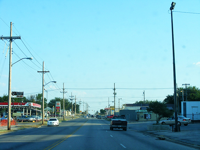Sapulpa's open roads and clear blue skies offer the kind of traffic-free commutes that make city dwellers weep with envy.