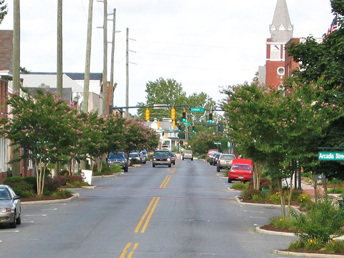 Seaford's main drag offers small-town convenience without big-city prices. Your wallet will thank you for the introduction!