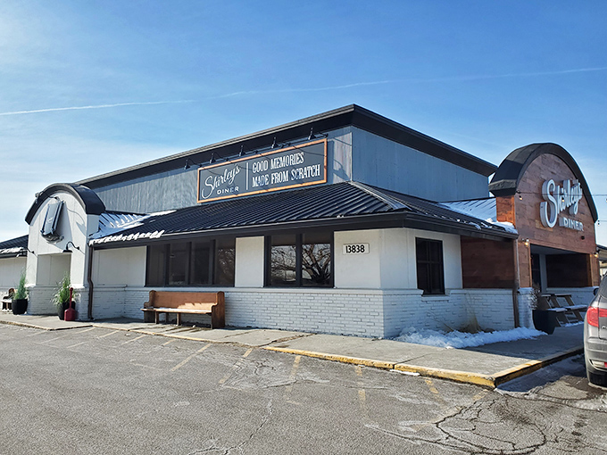 Shirley's Diner promises "Good Memories Made From Scratch" &ndash; and delivers with every plate that leaves the kitchen.