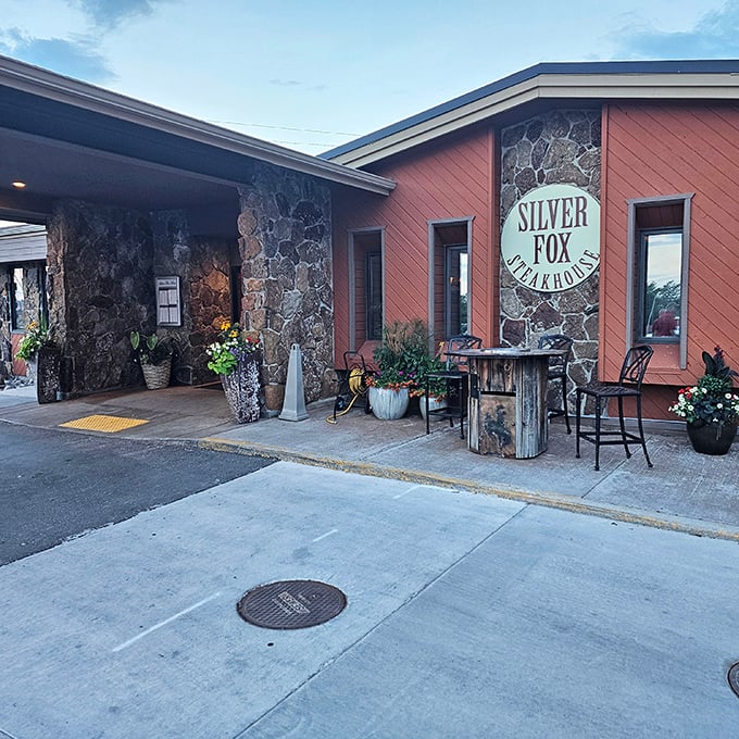 Don't let the stone facade fool you&mdash;Silver Fox serves steaks so tender they practically cut themselves.