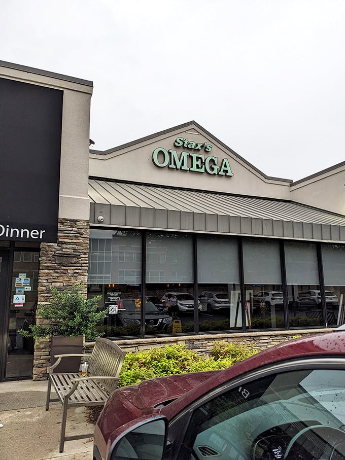 Stax Omega Diner: Modern on the outside, classic comfort on the inside. The kind of place where "meeting for coffee" turns into a three-hour breakfast affair.