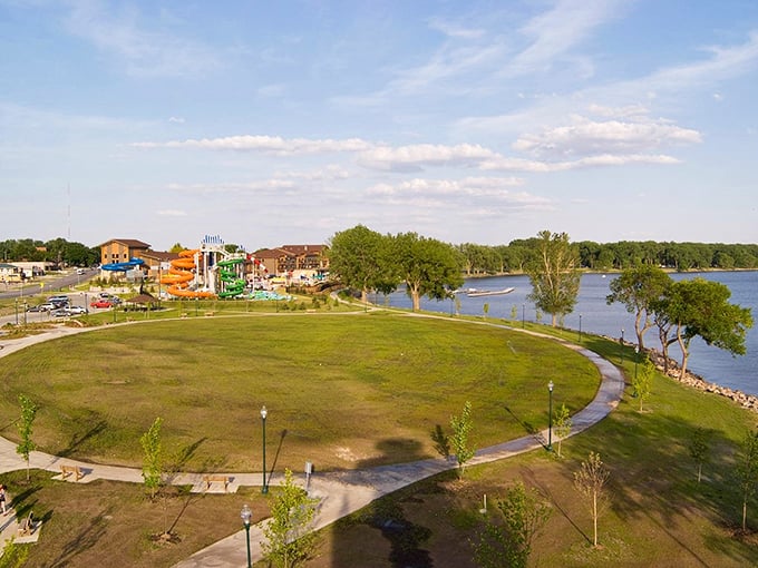 Storm Lake's waterfront parks offer million-dollar views at prices that won't require selling your firstborn child or vintage records.