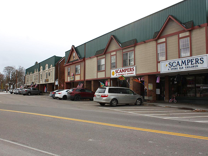 The Scampers store in Swanton reminds us of simpler times when shopping was local and prices didn't require a second mortgage.