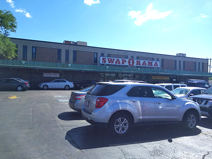 Swap-O-Rama's endless aisles promise discoveries around every corner. Like a department store where everything has a story!