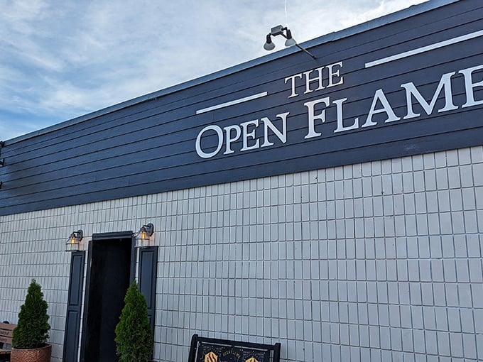 The name says it all&mdash;when flames meet quality beef, magic happens on your plate every single time.