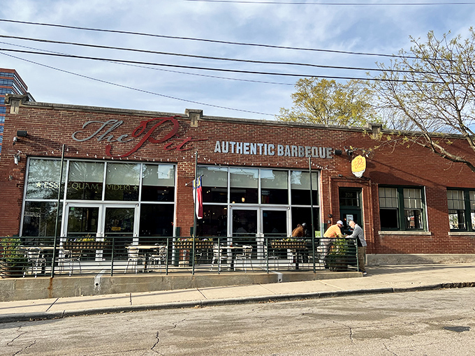 Downtown Raleigh's brick buildings hide some seriously good barbecue &ndash; The Pit knows how to treat wood-smoked meat right.
