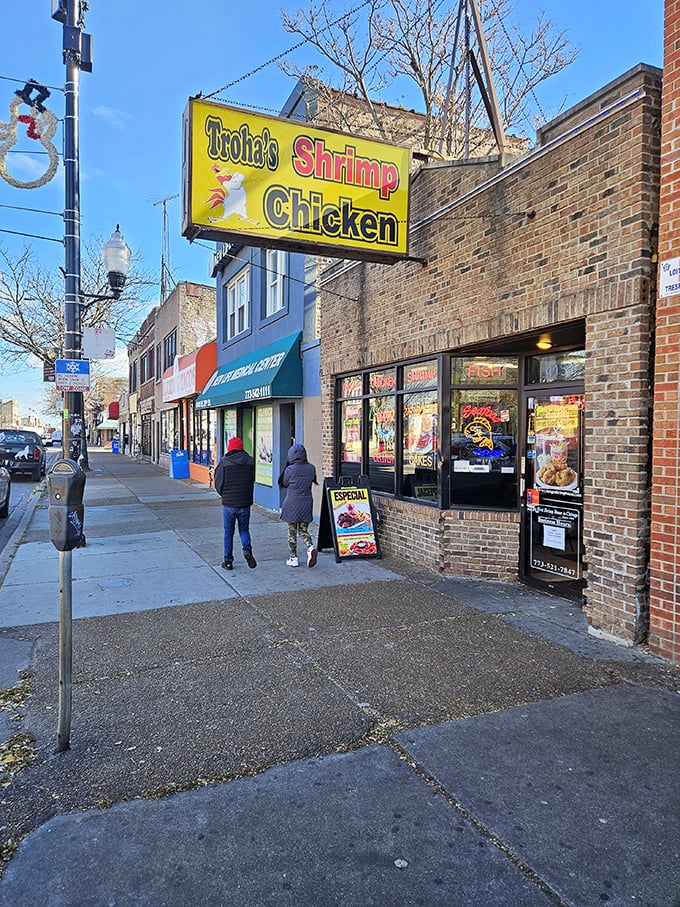 Troha's vintage storefront has been feeding Chicago's shrimp cravings since before Instagram could make food famous.