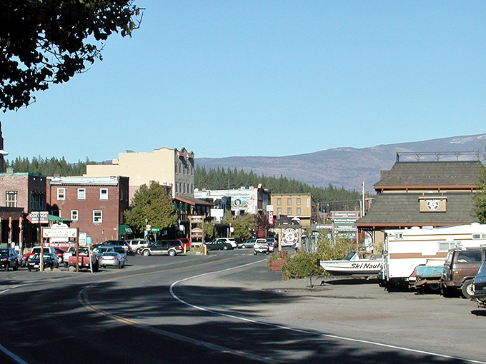 Truckee's historic buildings have seen it all, from Gold Rush dreamers to modern-day snow bunnies seeking their own kind of treasure.