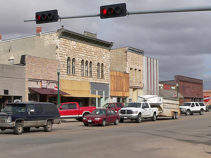 Valentine's main street might be quiet now, but these buildings have heard every small-town secret for generations.
