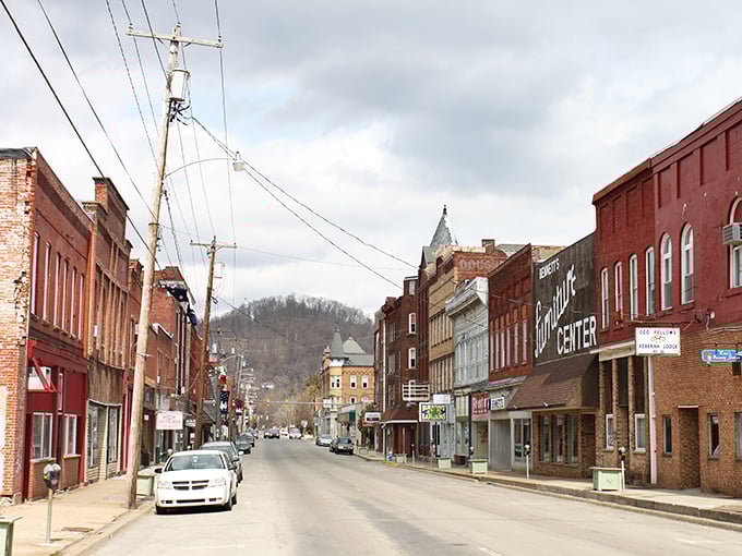 Weston's brick-lined streets tell stories of prosperity past while offering affordable living in the present.