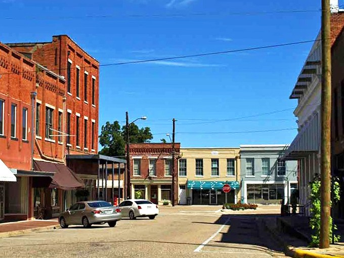 Wetumpka's historic buildings stand proudly along Main Street, where your dollar stretches further than the Coosa River views.
