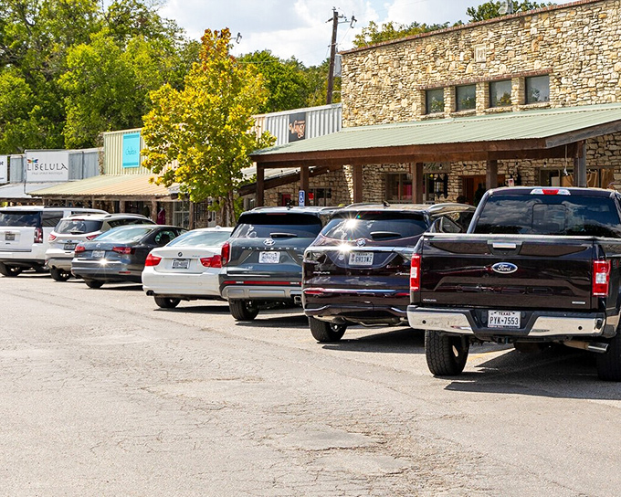Guacamaya's vibrant colors pop against the desert landscape. This little Mexican town across the border offers authentic flavors.