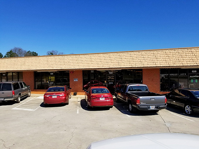 Yellow Jacket Hot Dogs hides in plain sight, proving the best food experiences often come without fancy packaging.