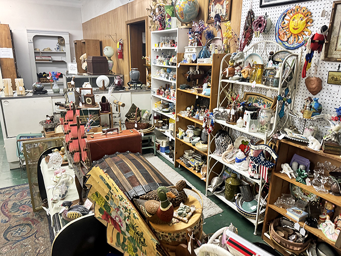 Every corner reveals new discoveries. This place is packed tighter than my suitcase when I'm trying to avoid baggage fees!