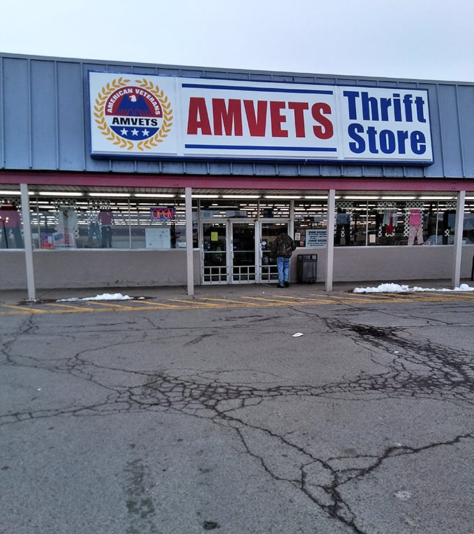 This unassuming storefront leads to aisles of possibilities where your $30 can become an entire wardrobe or home refresh.