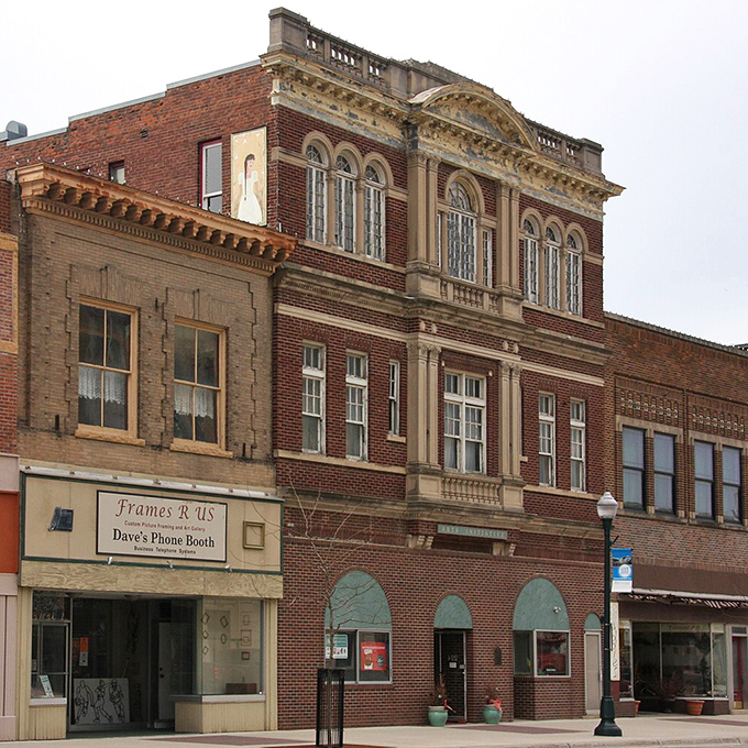 The whimsical teapot water tower watches over Albert Lea, a town where your Social Security check goes surprisingly far.