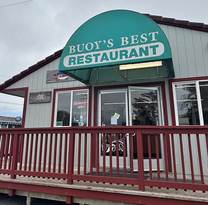 This unassuming seafood spot with its welcoming red deck proves great things come in modest packages. Oregon coastal dining at its finest.
