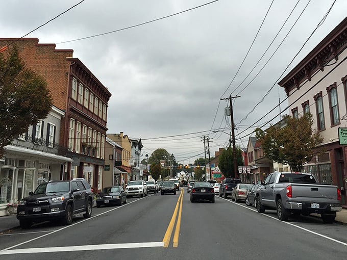 Rolling hills and open roads welcome you to Berryville. Small-town charm with views that million-dollar homes elsewhere would advertise as a selling point!