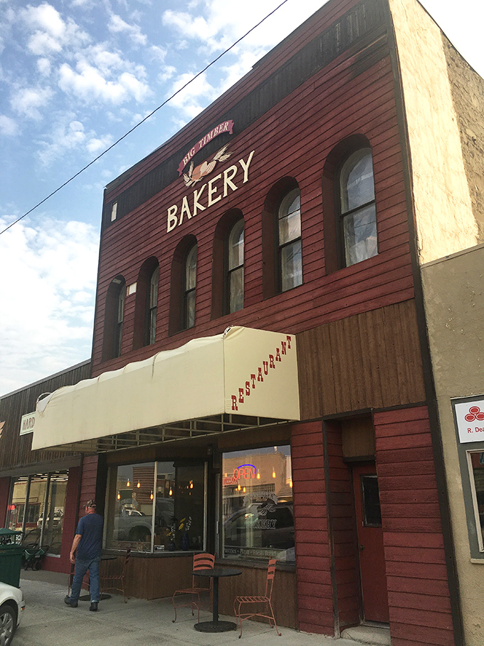This historic red building houses sweet secrets that locals have been happily keeping to themselves for years.