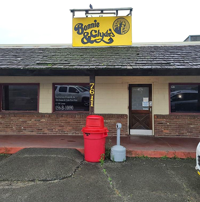 When a pizza place embraces its quirky side, you know the food's going to deliver.