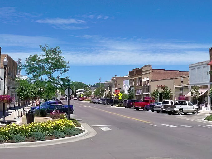 This charming main street proves that university towns offer culture and community without the big city price tags. 