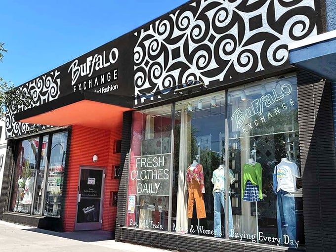 Fresh clothes daily? That's like having your own personal stylist who never charges full retail prices - pure genius!