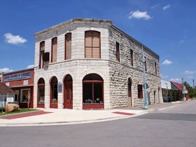 Burnet's courthouse tower rises like a lighthouse guiding budget-conscious retirees to affordable shores safely.