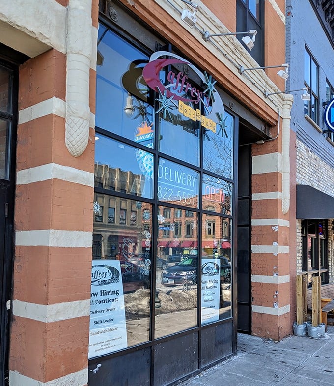The simple exterior of Caffrey's hides Minneapolis sandwich magic that's created a loyal following of devoted regulars.