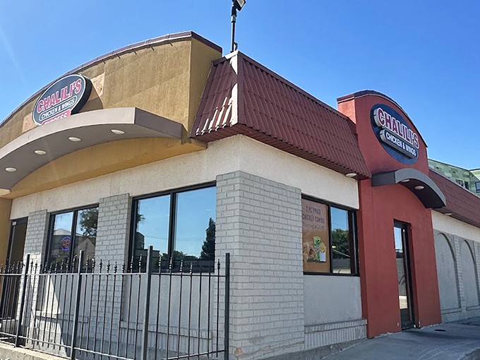 The modest exterior of Chalili's hides a powerhouse of flavor that locals have been keeping to themselves.