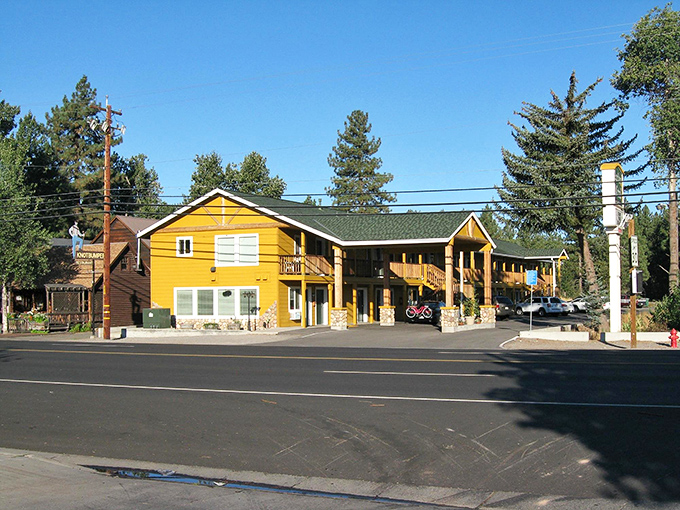 The cozy mountain town of Chester sits nestled among pines, where the air smells better than any designer candle.