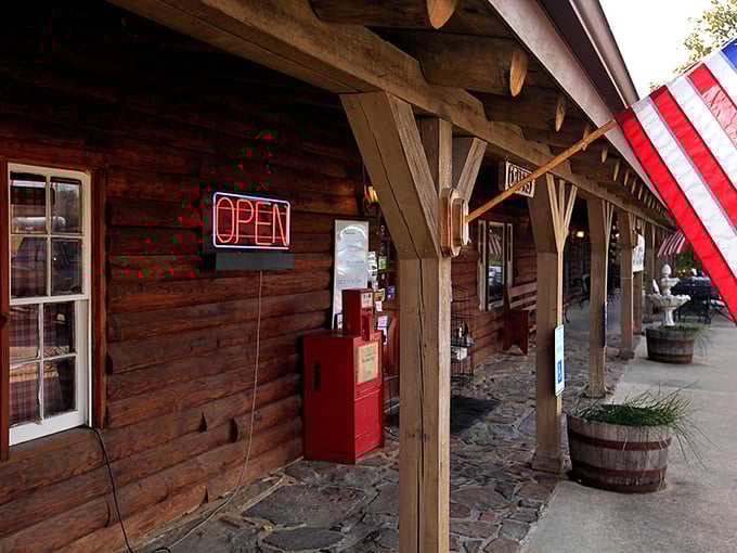 The Chopping Block's rustic wooden sign has been pointing the way to steak heaven since 1970.