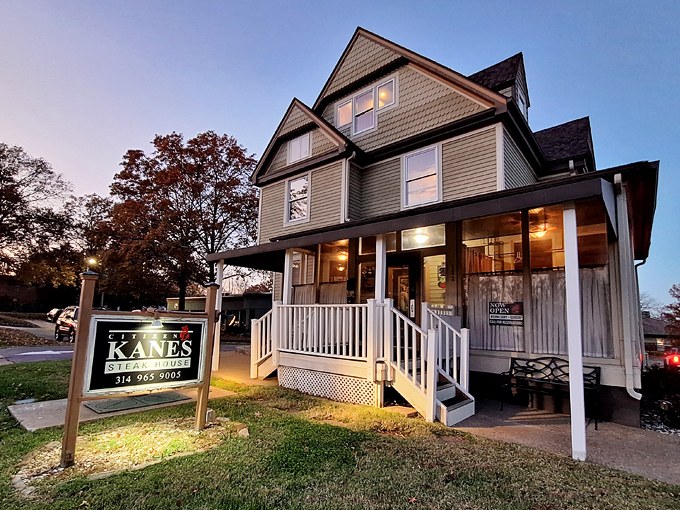 That filet's so tender, you could cut it with a stern look and a raised eyebrow. 
