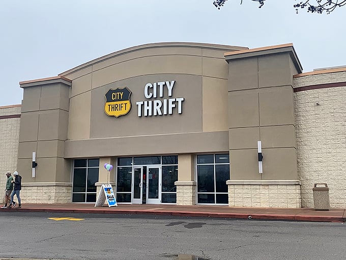 The sequel is just as good! City Thrift's second location offers the same treasure-hunting thrills with a fresh inventory twist.
