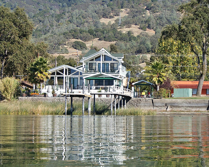 Lakeside living becomes affordable in Clearlake, where waterfront properties and stunning views don't require a CEO's pension to enjoy.