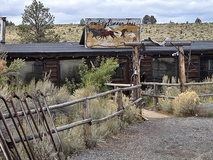 Sometimes the best meals happen in the most unexpected places - like this rustic gem.