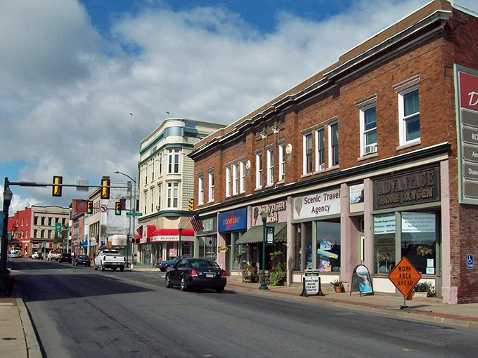 That classic brick building in DuBois has probably witnessed more town gossip than a hairdresser on senior discount day.