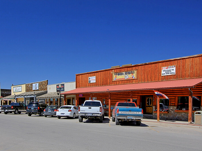 Those red rock formations glow like nature's own spotlight, making every sunset in Dubois absolutely spectacular.