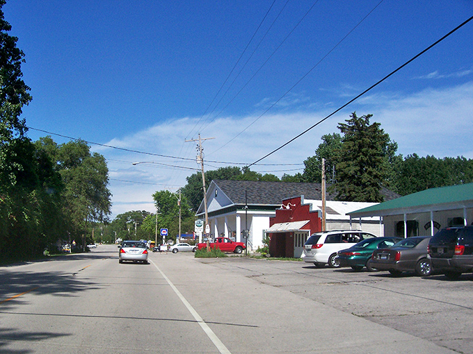 The peaceful streets of Ellison Bay offer a quieter, more affordable slice of Door County paradise. Same views, smaller bills!