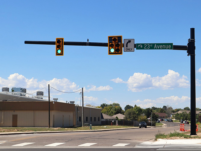 Newly paved roads and affordable homes make Evans a smooth ride for retirees watching their budgets.