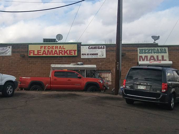 Sports fans and bargain hunters unite! This unassuming building houses liquidation deals that would make any collector's heart race.