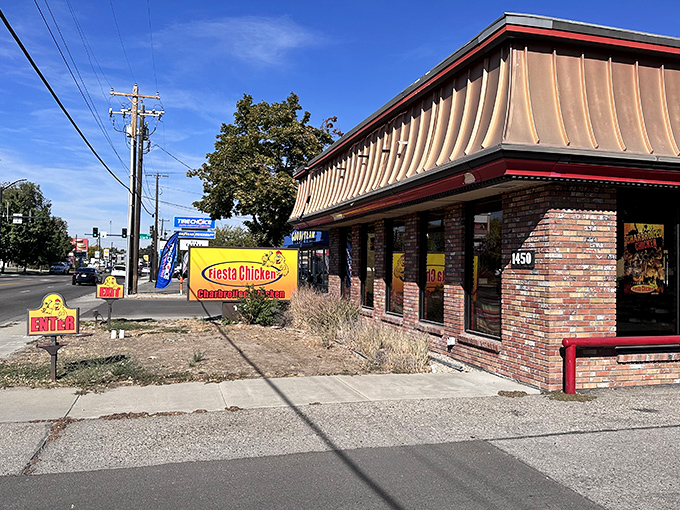 Street-side simplicity with flavor that's anything but. Fiesta Chicken proves that sometimes the most modest places serve the most memorable meals.
