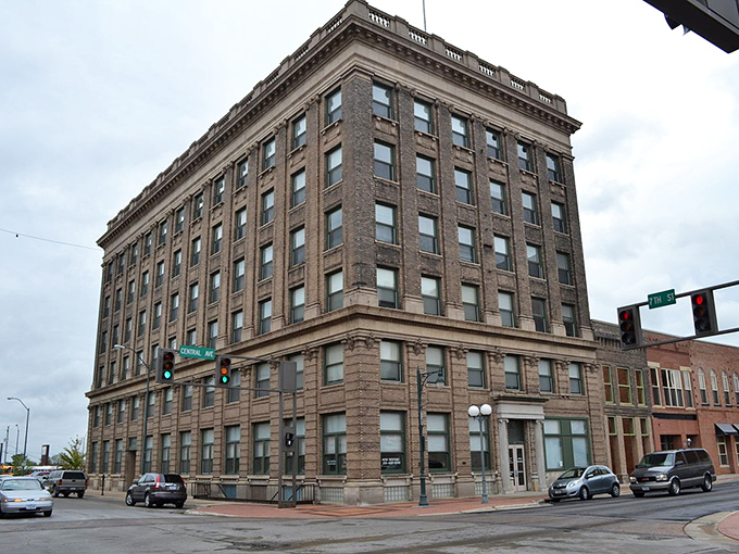 These colorful storefronts in Fort Dodge house local businesses where prices won't drain your retirement savings.