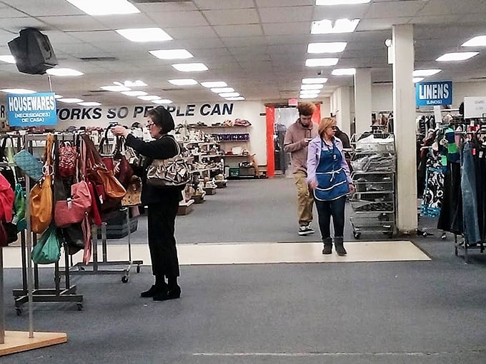 Inside Goodwill, everyday shoppers become treasure hunters, sifting through racks for that perfect hidden gem.