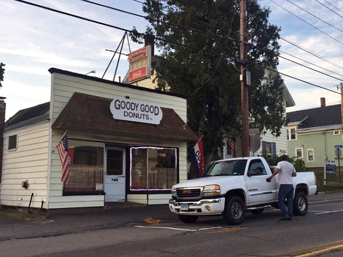 That "Open Til We Sell Out" sign tells you everything about freshness and local popularity. 