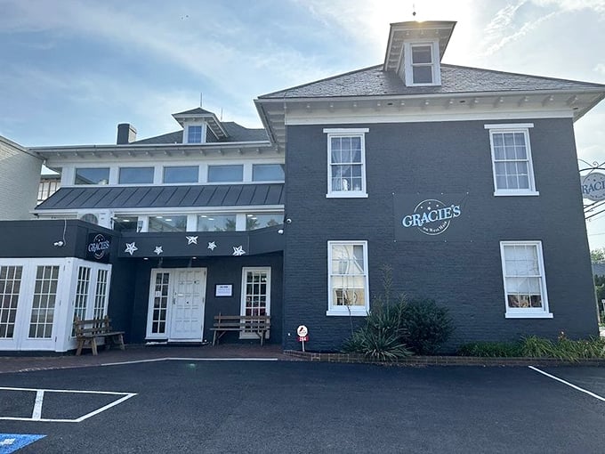 Morning light plays off Gracie's elegant exterior. Some buildings just know they're special.