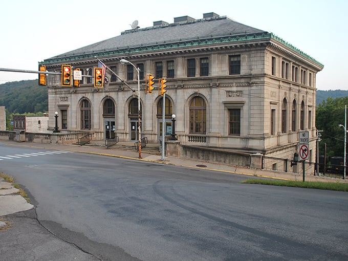 Stone architecture so grand it makes you wonder what they were putting in the water when they built this beauty.